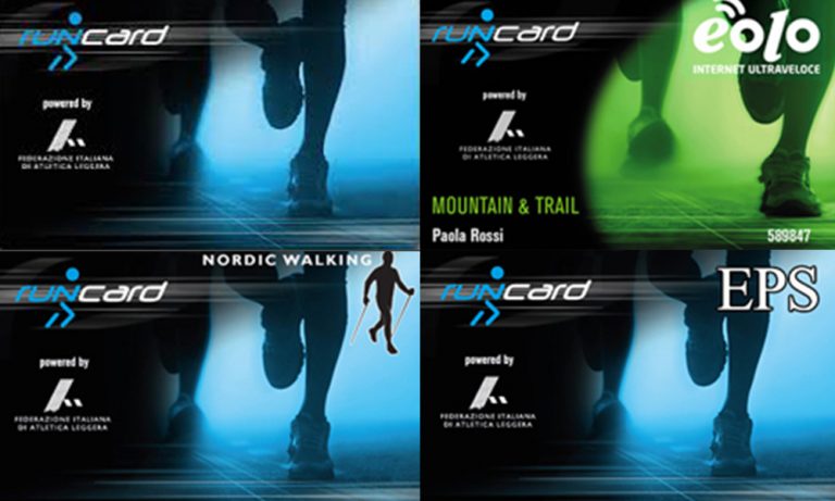 Cos'è e come funziona la Runcard Fidal - Toprunning